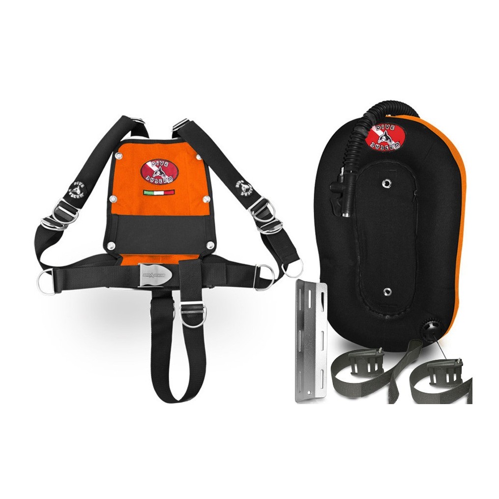 X3M with Donut for Double Tank | Tech BCD | DiveSystem