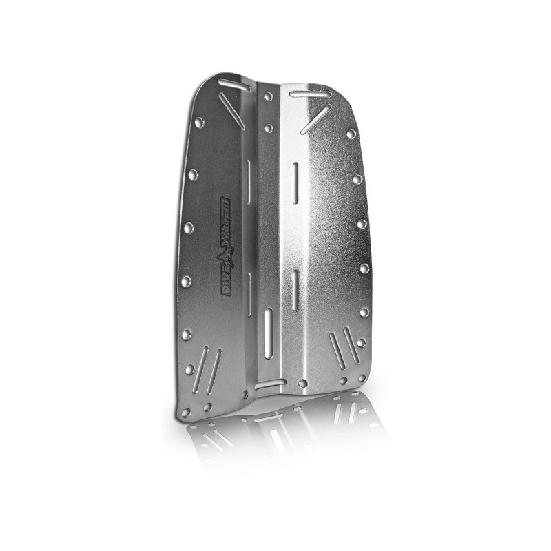 Stainless steel backplate - DiveSystem Store