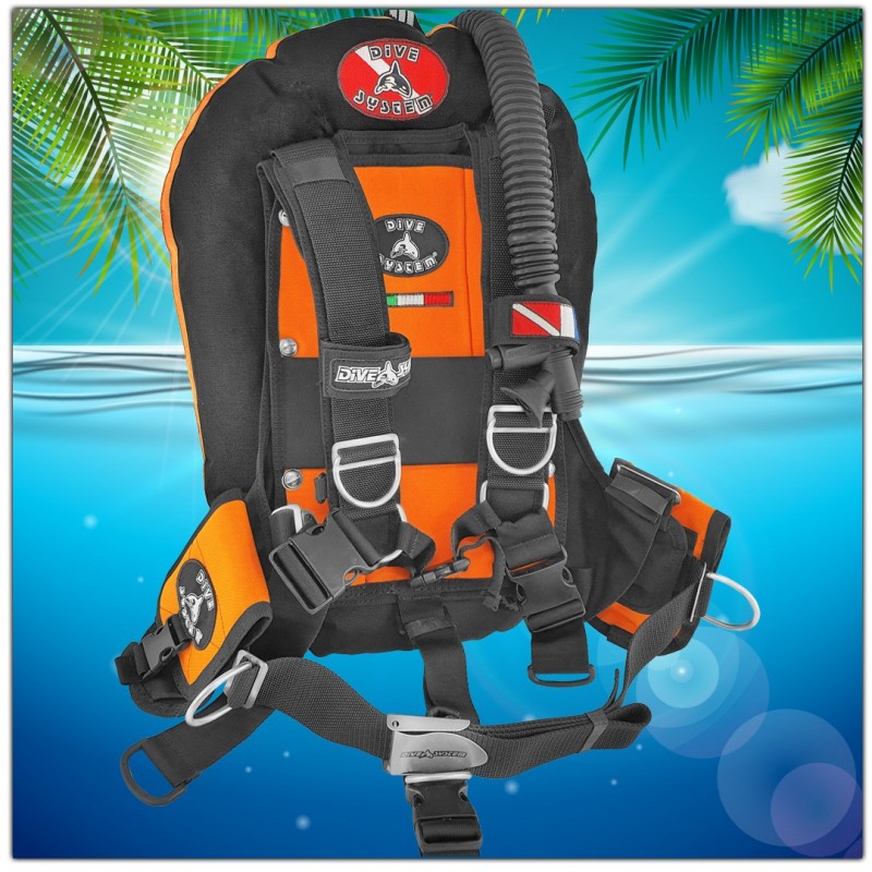 Nuovo Tekky + 4 Tasche - DiveSystem Store