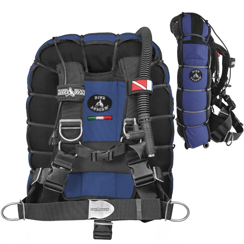 Nuovo Fly Tech + 4 Tasche - DiveSystem Store