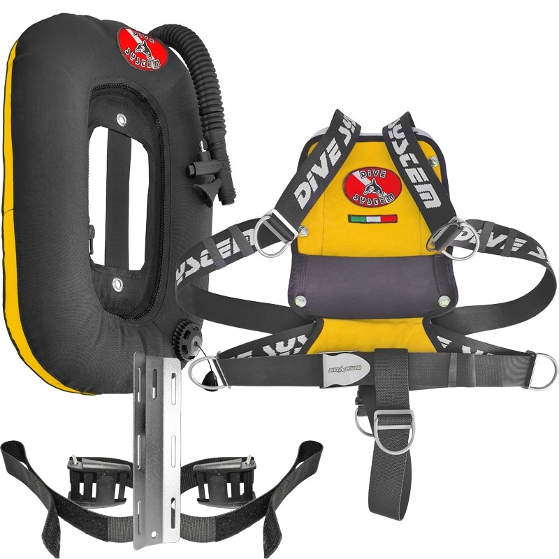 3K Mod + Donut Einzelflasche +2 taschen - DiveSystem Store