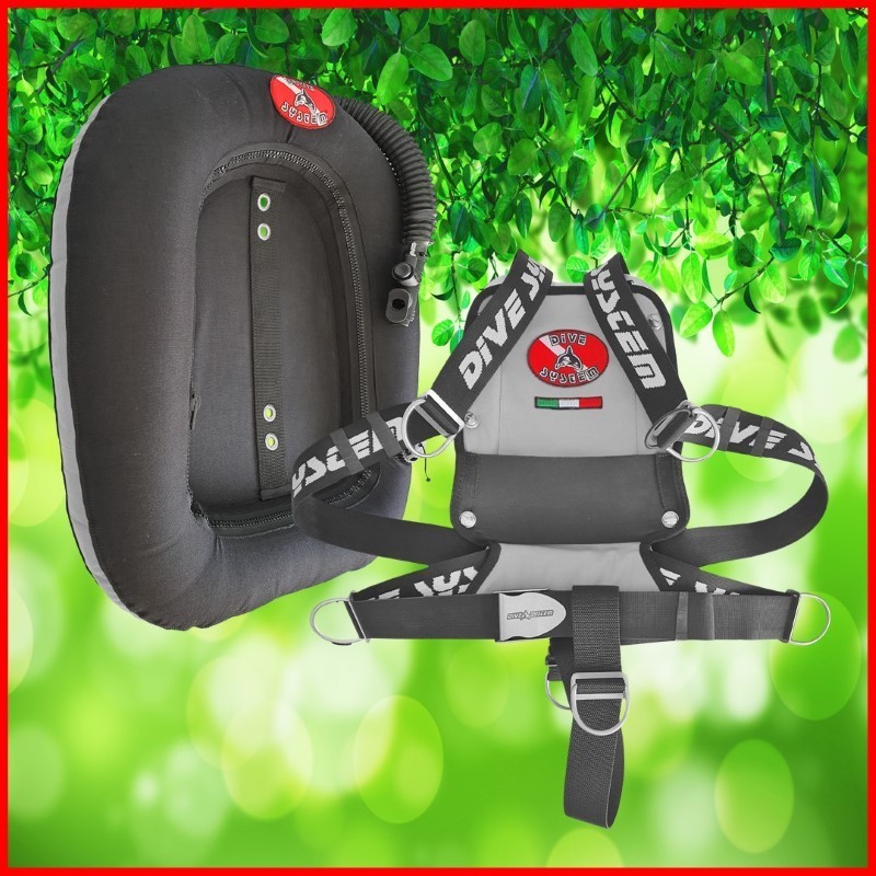 3K Mod + Donut Doppelflasche - DiveSystem Store